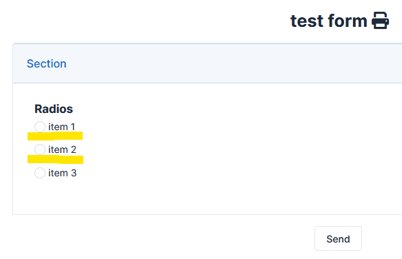 Additional gaps between lines appeared in the "radios" form element · Issue #3219 · pluginsGLPI ...