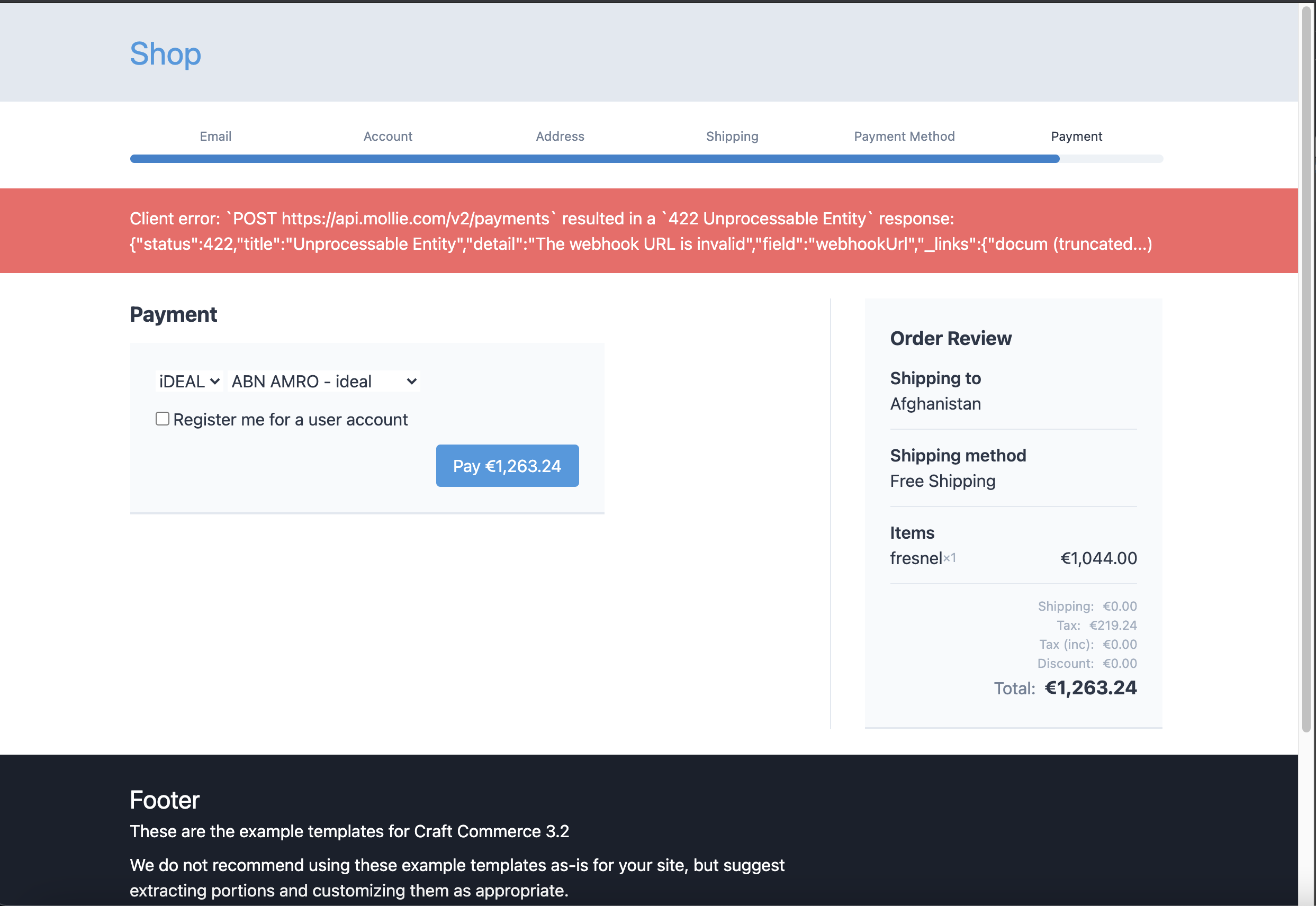 Slashes stripped from webhook URL · Issue #3299 · craftcms/commerce · GitHub