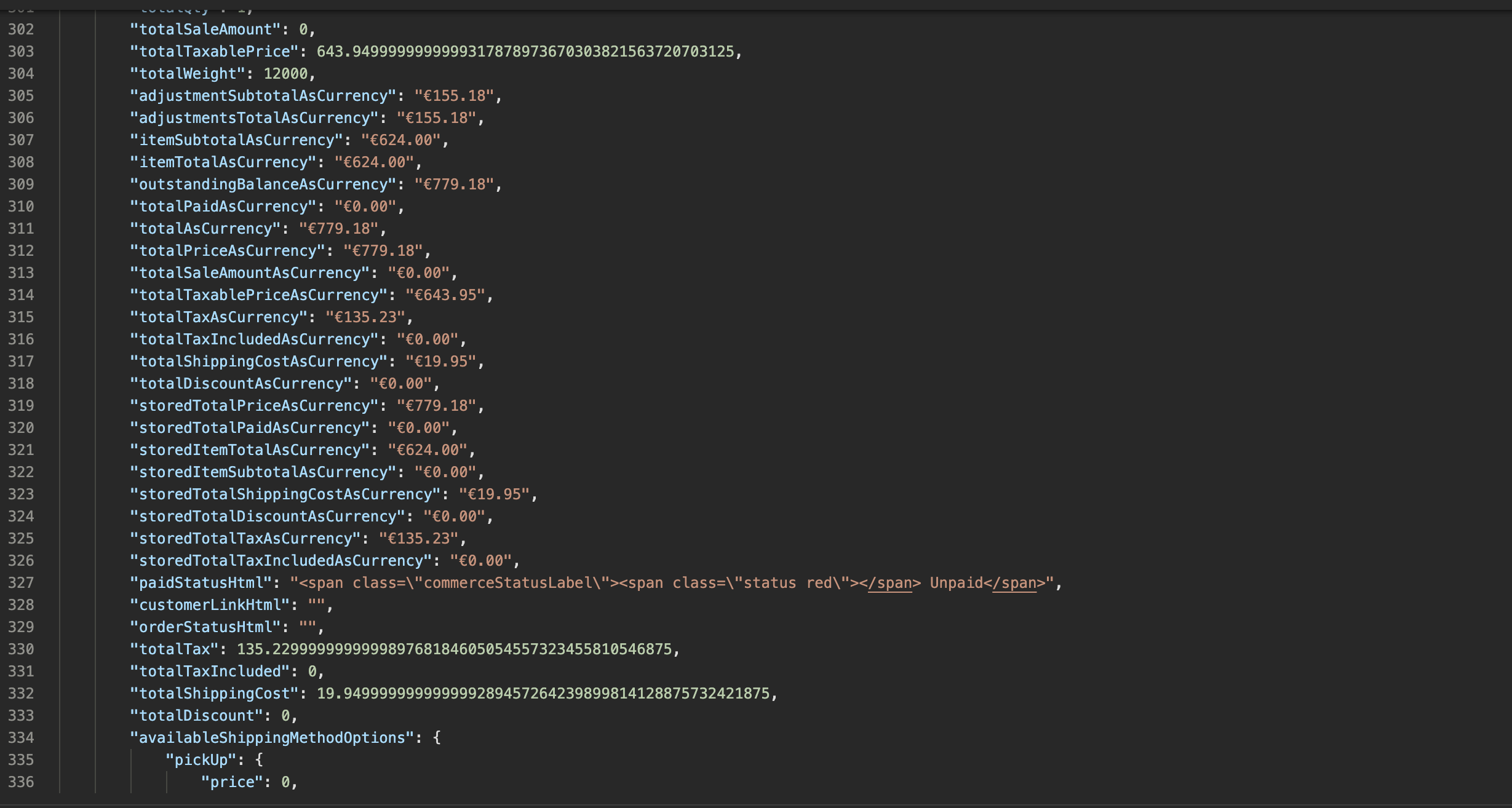 Add a total of items without shipping costs · Issue #1975 · craftcms/commerce · GitHub