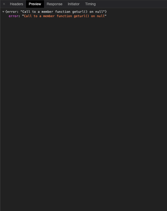 "Call to a member function geturl() on null" on empty asset/entry fields in variants · Issue ...