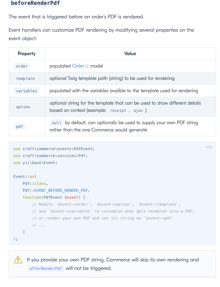 Error when trying to access 'variables' inside the PDF template in Craft Commerce · Issue #2039 ...