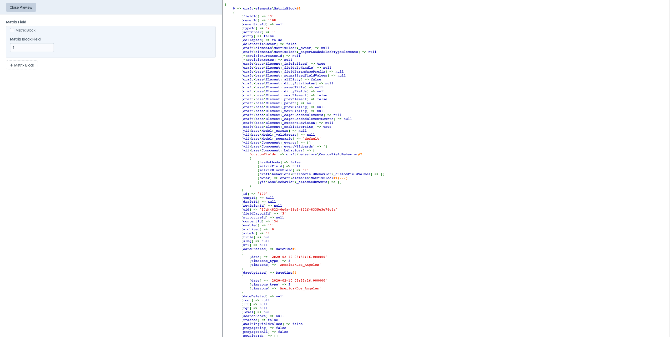 [3.4] Accessing matrix blocks from plugin results in empty array · Issue #5618 · craftcms/cms ...