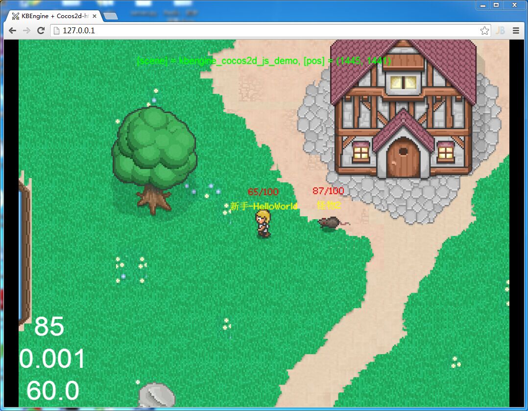 kbengine所有的demo源代码 · kbengine kbengine · Discussion #1334 · GitHub