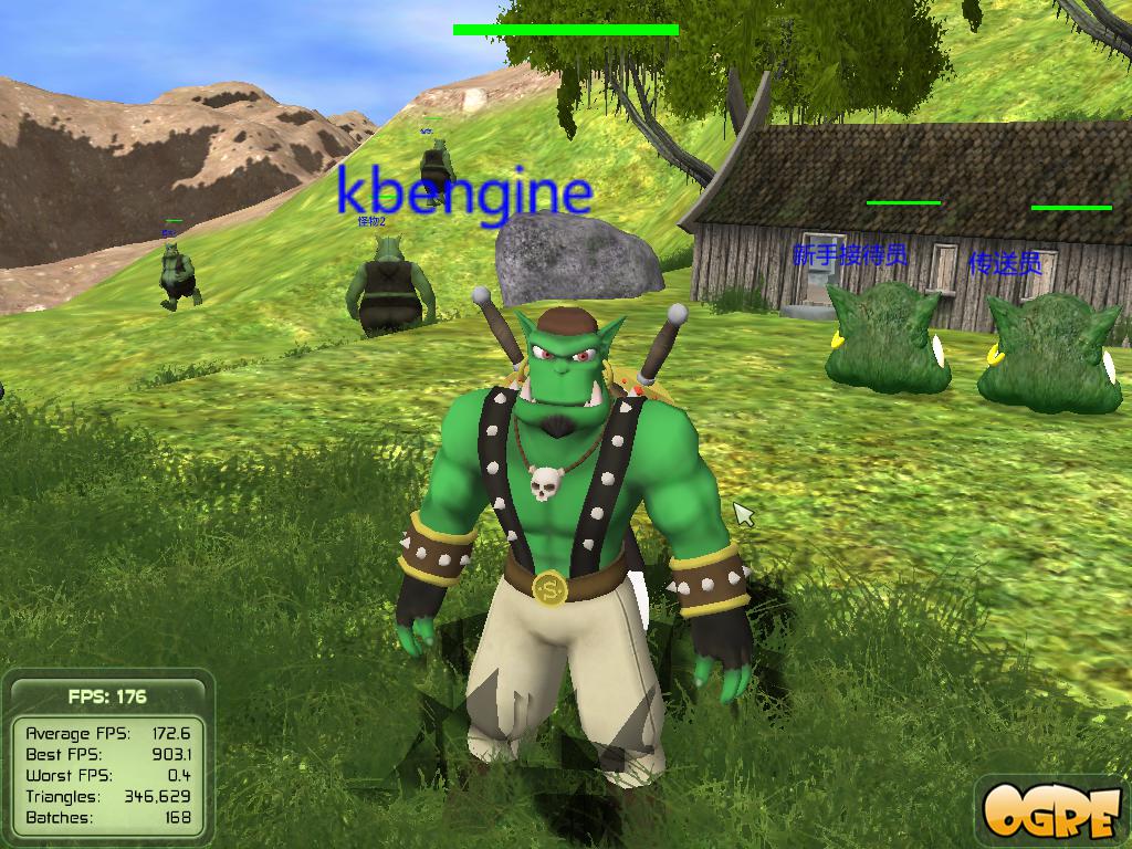 kbengine所有的demo源代码 · kbengine kbengine · Discussion #1334 · GitHub