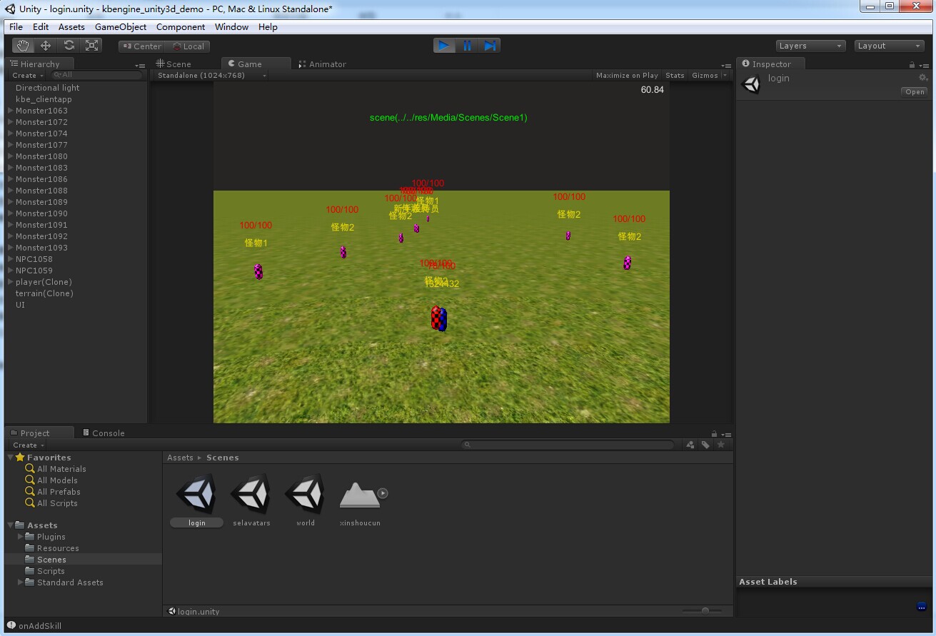 kbengine所有的demo源代码 · kbengine kbengine · Discussion #1334 · GitHub