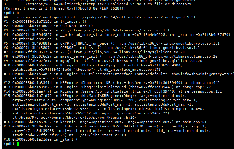 Dbmgr closes itself in Linux after couple of seconds （dbmgr启动崩溃） · Issue #1270 · kbengine ...