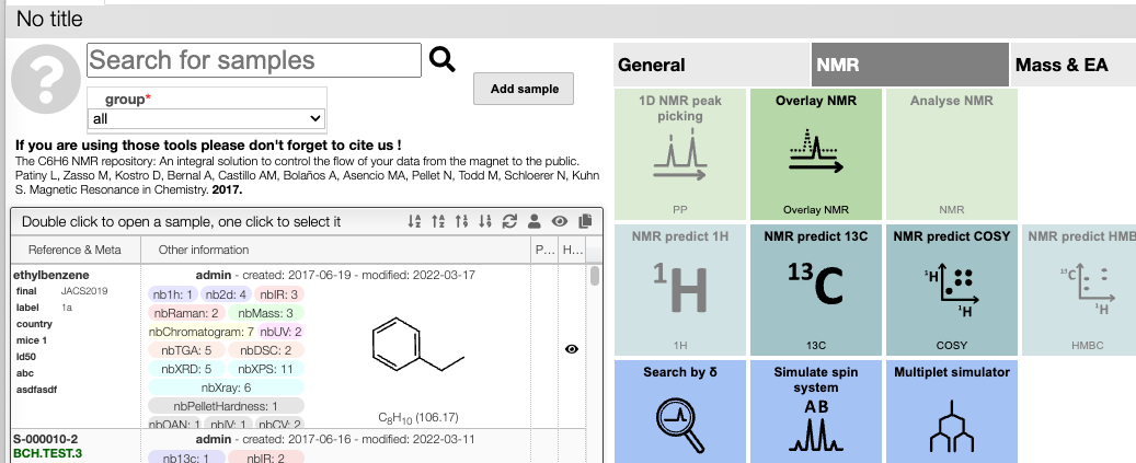 Release version with updated NMRium · Issue #26 · zakodium/c6h6-react · GitHub