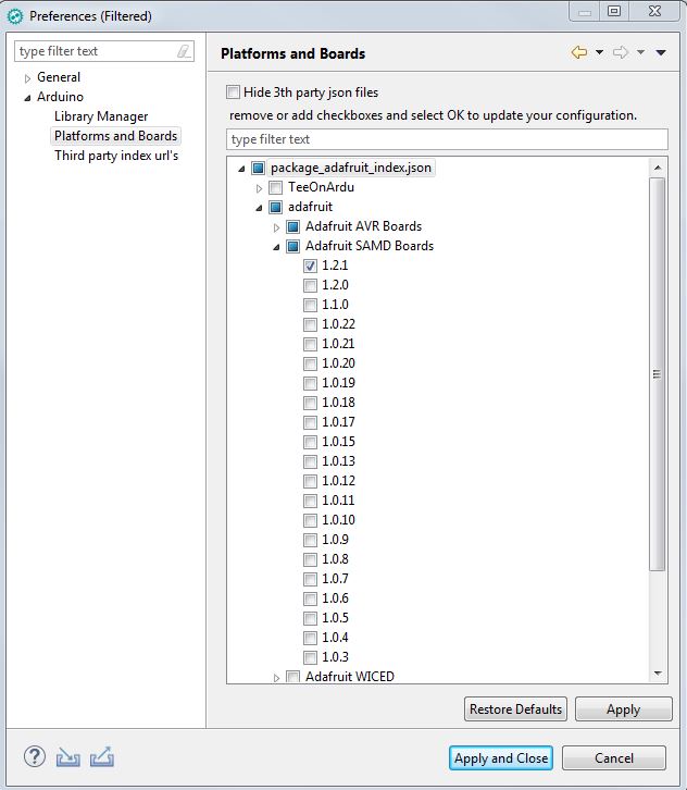 Install Latest Board Package · Issue #1016 · Sloeber/arduino-eclipse ...