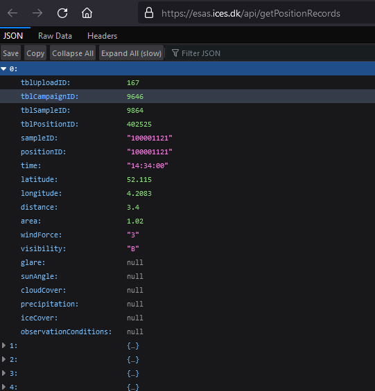 Area values quoted in csv download · Issue #116 · ices-tools-dev/esas · GitHub
