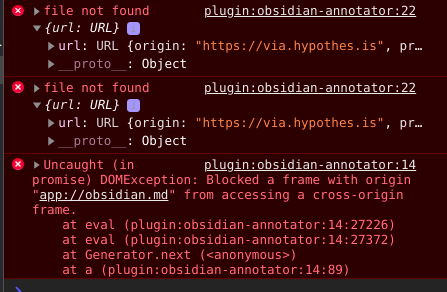cannot annotate pdf anymore, login requested · Issue #179 · elias-sundqvist/obsidian-annotator ...