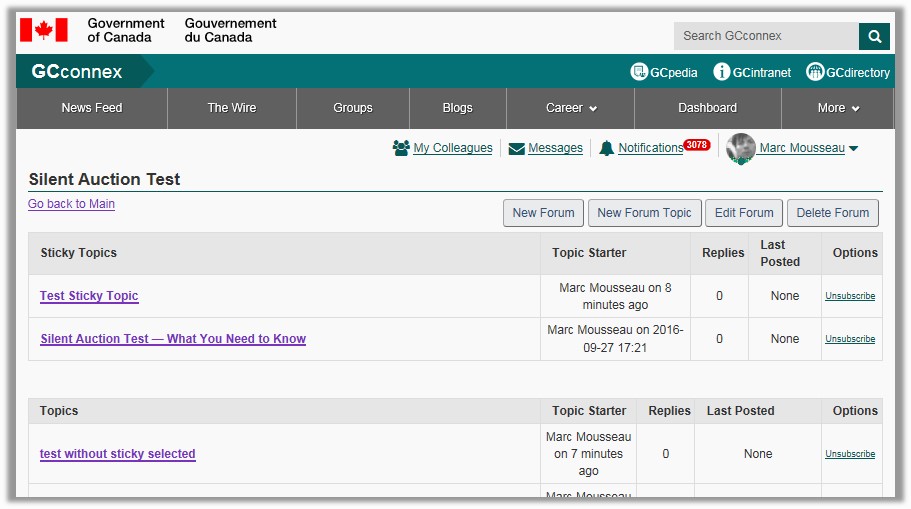 "Make Sticky" checkbox no longer available when editing post in Group ...