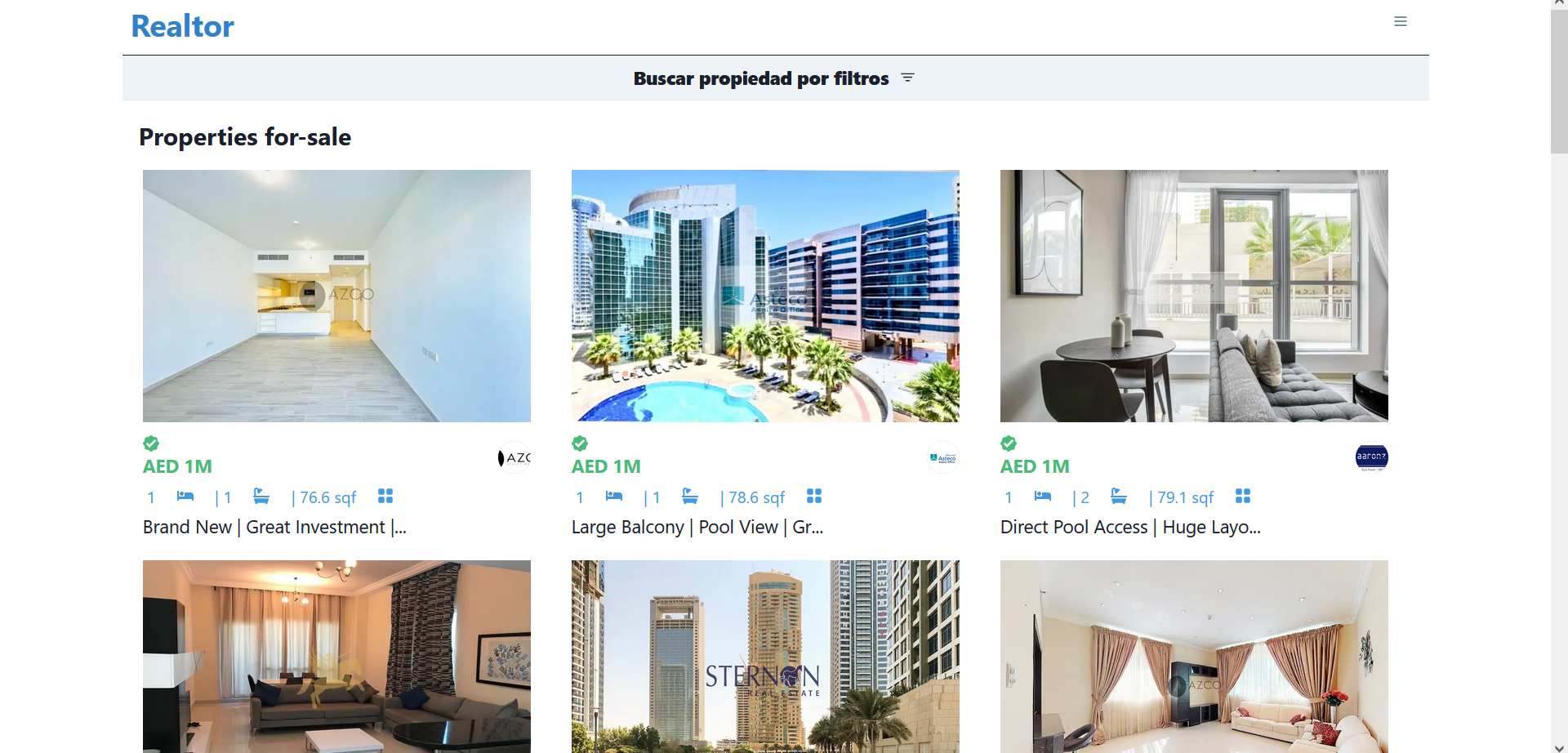 GitHub - marcoantonioeg/react_real-estate: App de real Estate con React ...