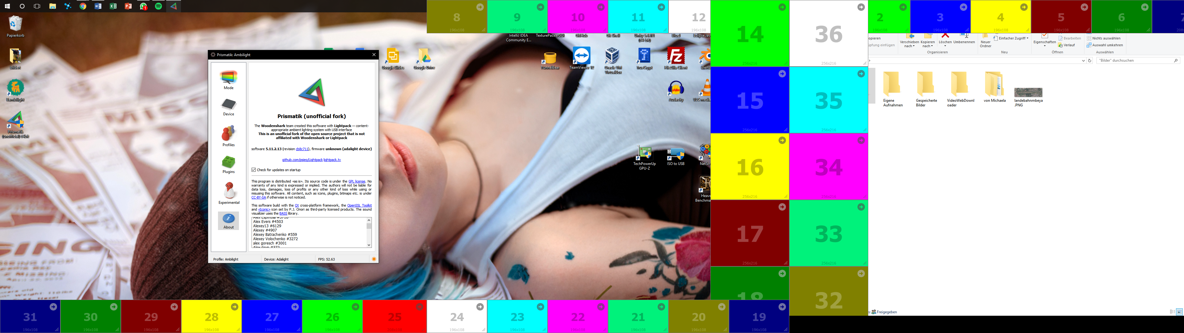 Multiple Monitors Problem - waking blanked screens · Issue #140 · psieg/Lightpack · GitHub