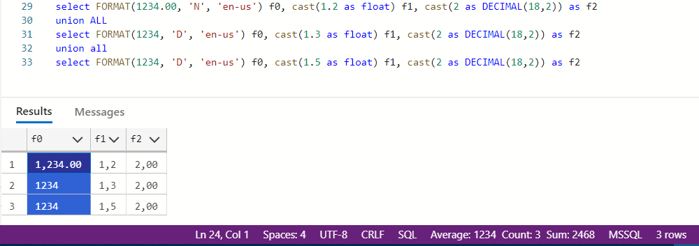 Item #512: feature doesn't work with decimal datatype · Issue #14868 · microsoft/azuredatastudio ...