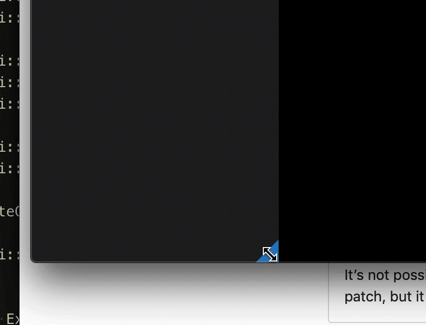 Resize Window By One Edge Only Removing The Resize Grip · Issue 2439 · Ocornutimgui · Github 8906
