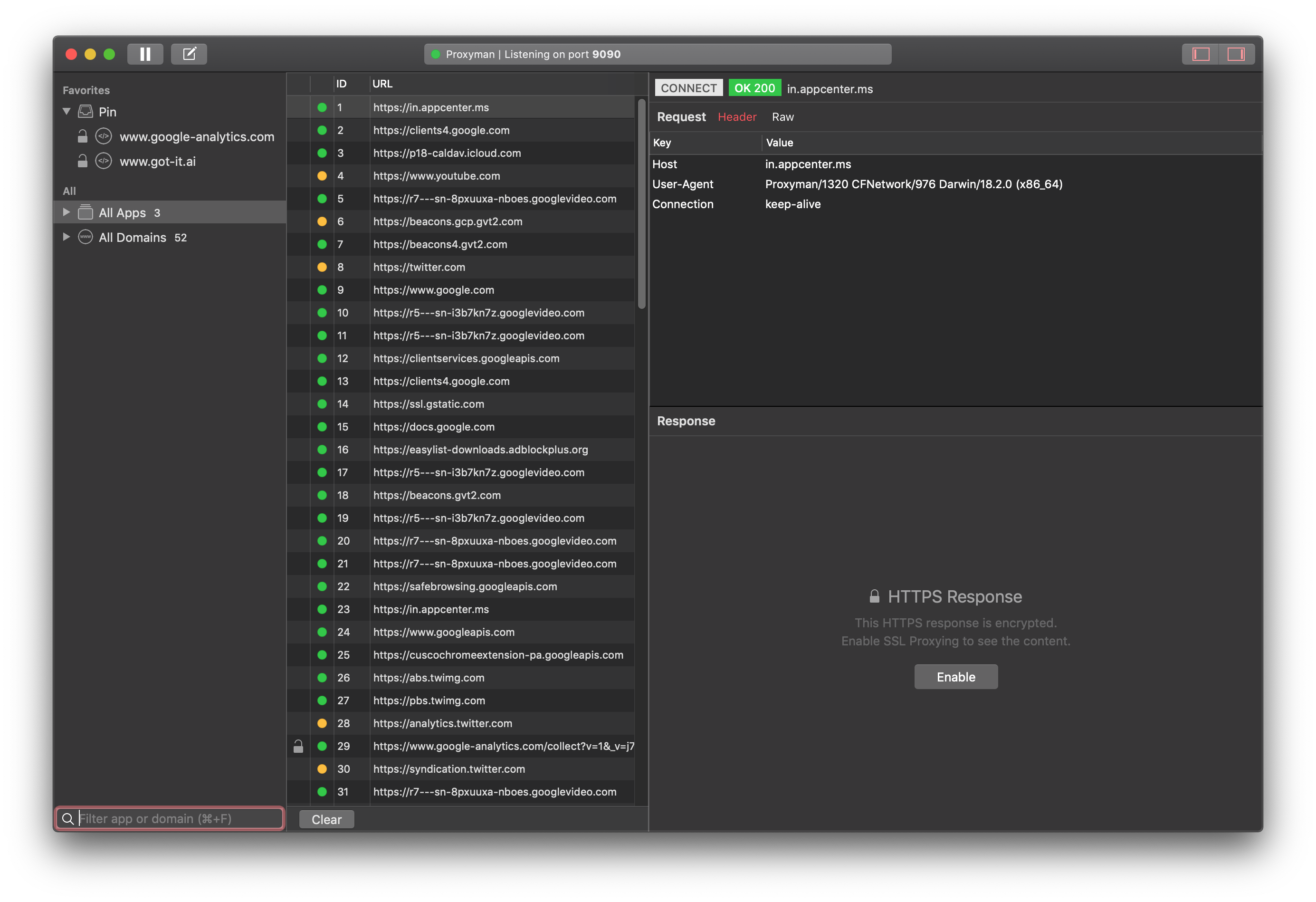 [UX improvement] Detail_Panel overlap information on Flow_List · Issue #68 · ProxymanApp ...