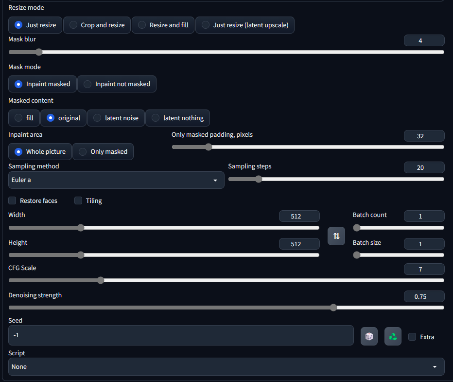 [Bug]: inpainting shows preview but returns same image, sometimes returns bad mask · Issue #9459 ...