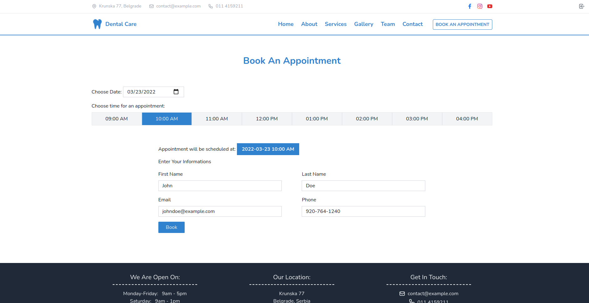 GitHub - vojislavd/dental-clinic: Template for dental clinic created ... GitHub - vojislavd/dental-clinic: Template for dental clinic created ...