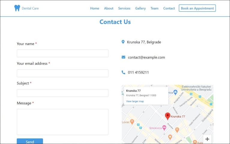 GitHub - hydracoder76/DentalClinic-Laravel