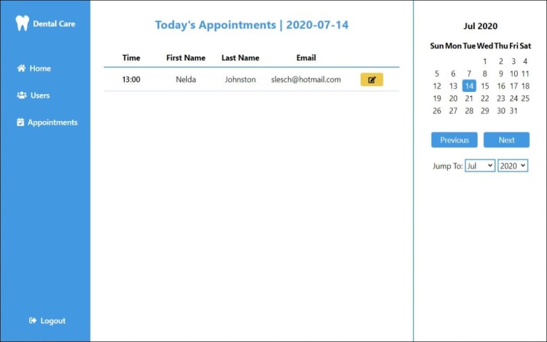 GitHub - hydracoder76/DentalClinic-Laravel