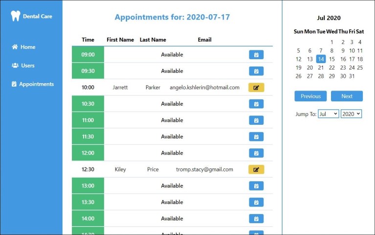GitHub - hydracoder76/DentalClinic-Laravel