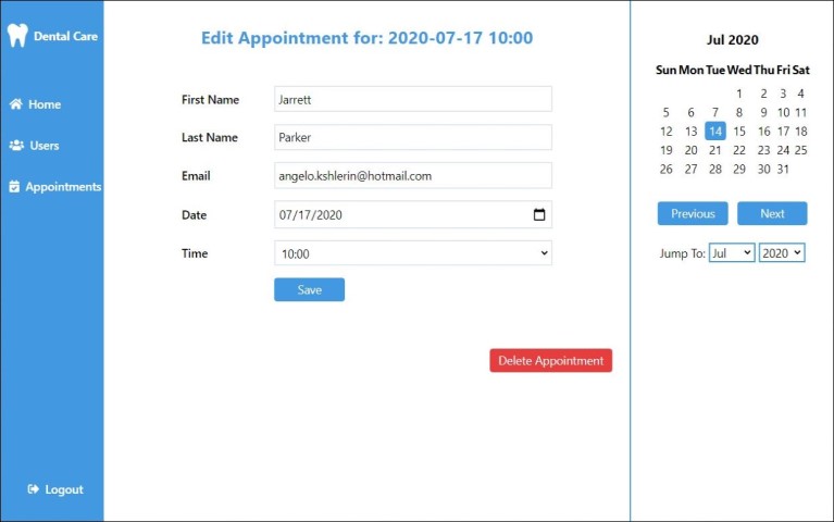 GitHub - hydracoder76/DentalClinic-Laravel