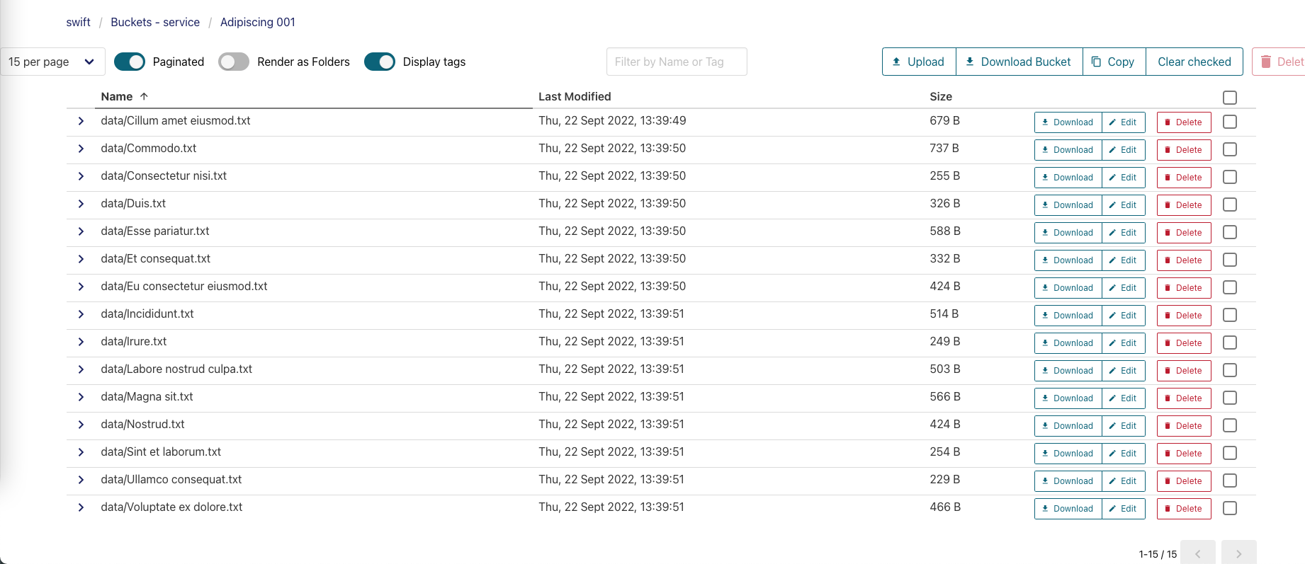 Objects inside copied folder do not show their tags · Issue #753 ...