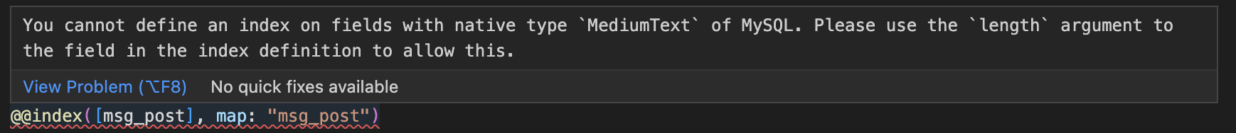 Migration failed to apply after applying correctly? · prisma prisma · Discussion #18765 · GitHub