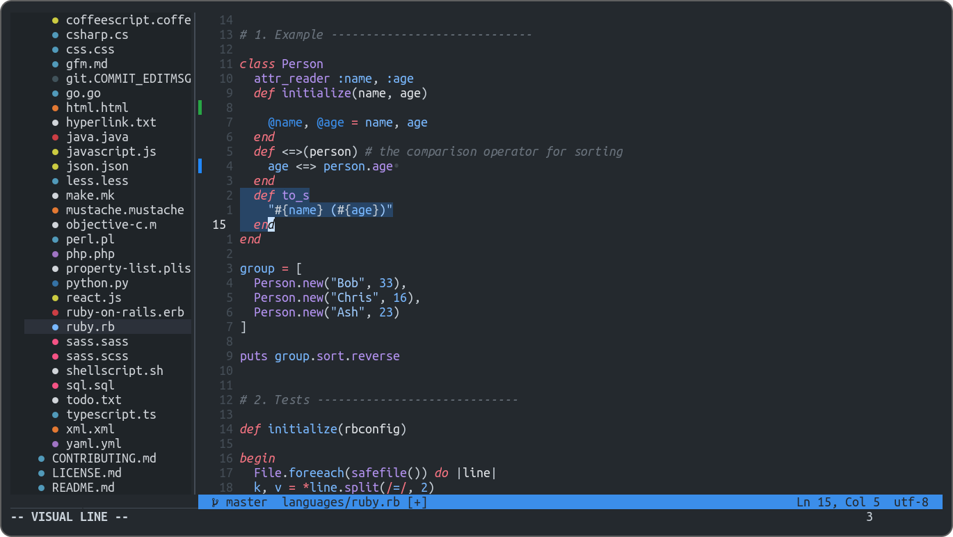 Lualine colors look off · Issue #102 · projekt0n/github-nvim-theme · GitHub