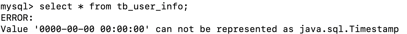 sharding-proxy fail to handle '0000-00-00 00:00:00' Timestamp result · Issue #2389 · apache ...