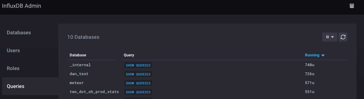 feature: Add download button on query management page · Issue #5827 · influxdata/chronograf · GitHub