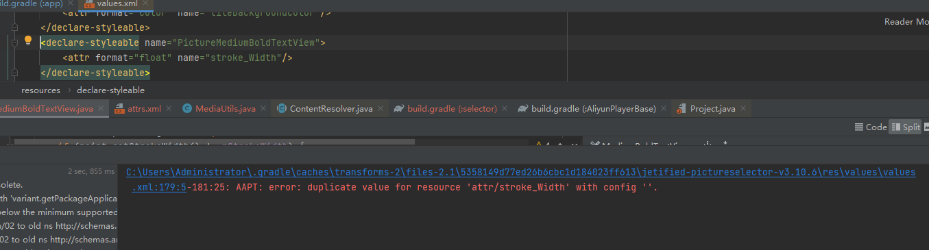属性名和系统属性名重复 · Issue #2510 · LuckSiege/PictureSelector · GitHub