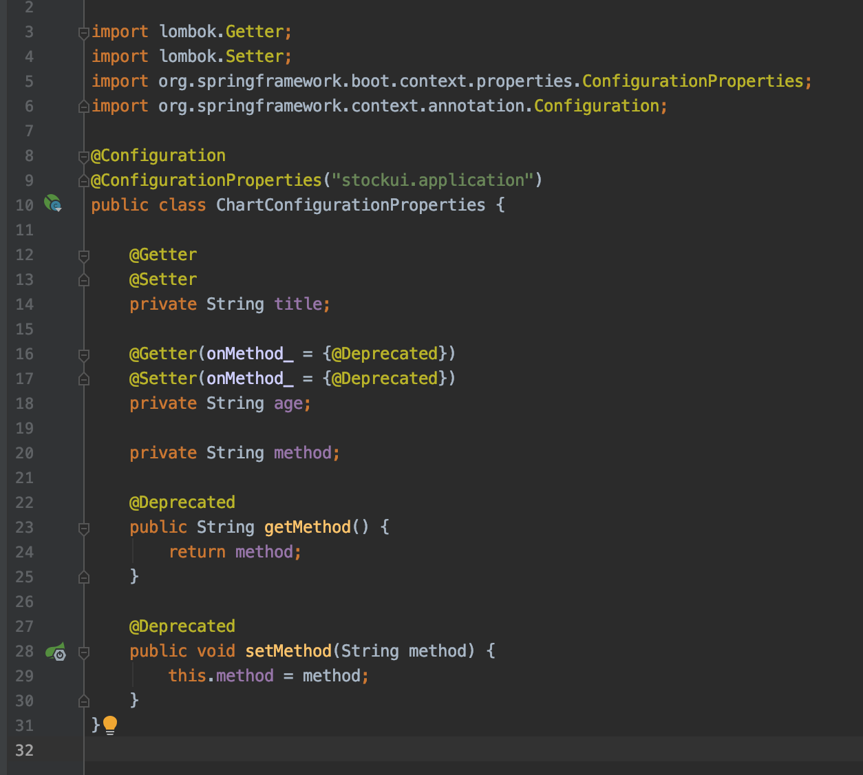 Check onMethod annotations · Issue #229 · mplushnikov/lombok-intellij-plugin · GitHub