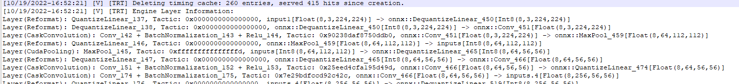 Question About Quantized Int8 Model Inference · Issue 2404 · Nvidiatensorrt · Github 