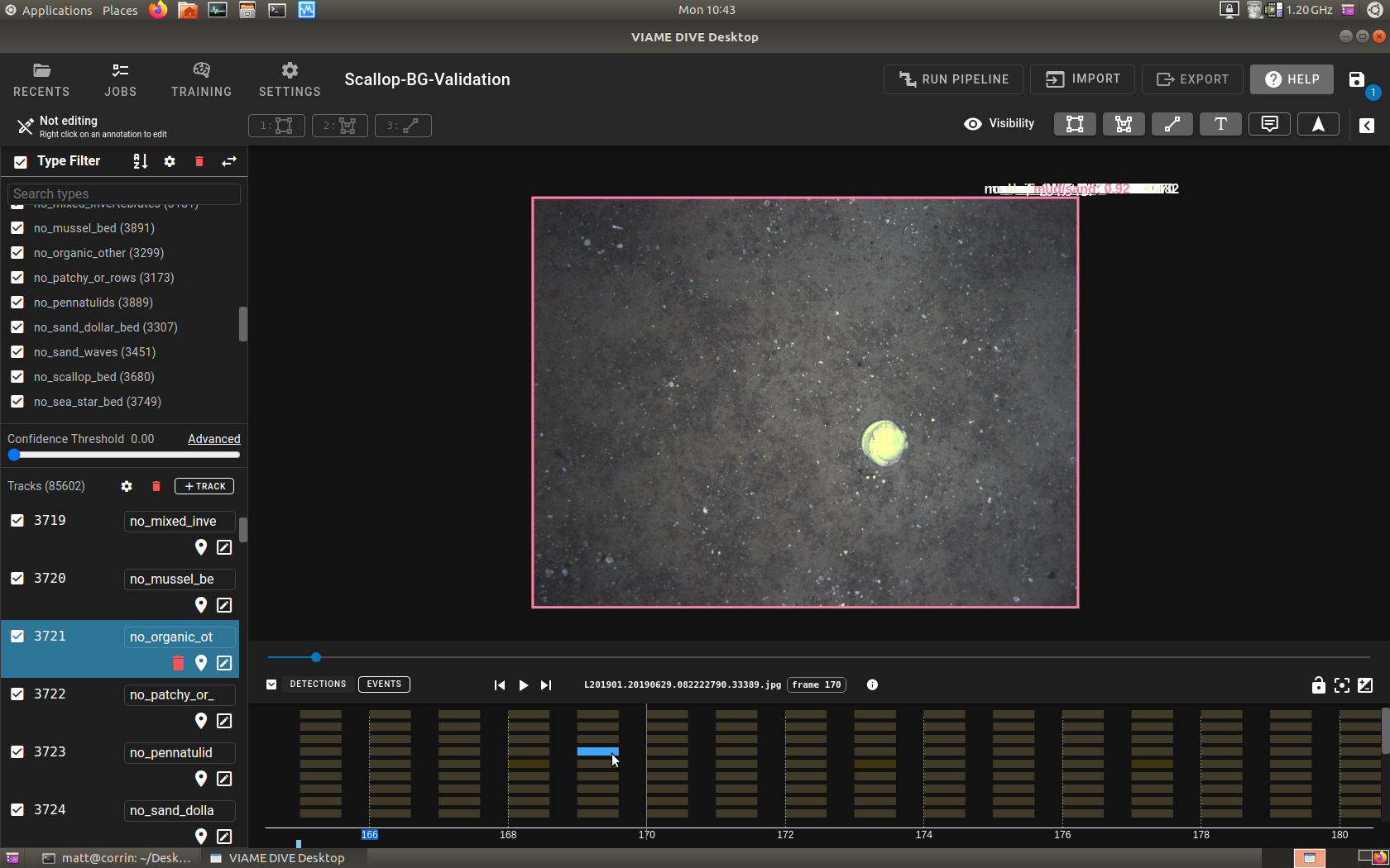 Clicking block on timeline view often does not go to the most intuitive frame · Issue #1304 ...