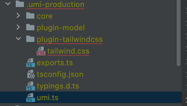 [Bug] umi4 使用tailwind生成器生成配置后，max build报错 · Issue #8246 · umijs/umi · GitHub
