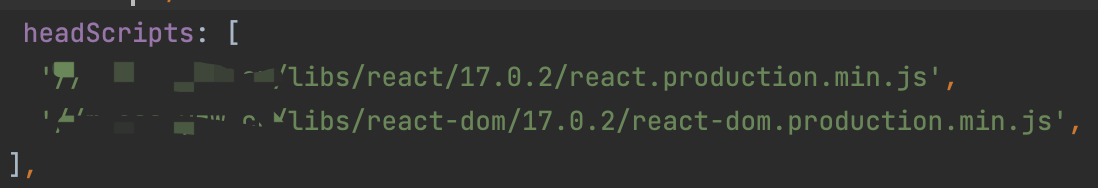 Bug Externals没有真正的把react Dom剔掉，还没测试过react是不是 · Issue 8417 · Umijsumi · Github 