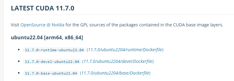 Latest tensorflow has no compatible CUDA versions · Issue #694 ...
