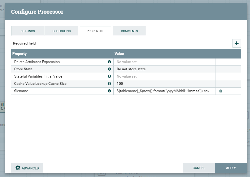 6. NiFi RDB to HDFS · GitHub