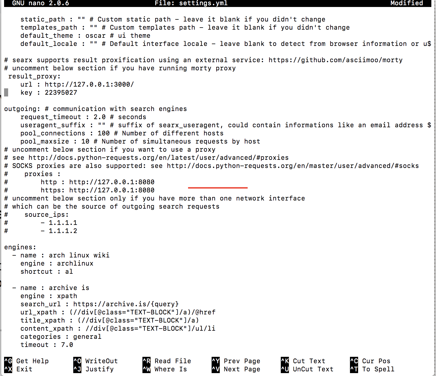 Setup Result Proxy - Help · Issue #991 · searx/searx · GitHub