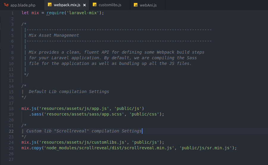 Using ScrollReveal with Laravel? · Issue #447 · jlmakes/scrollreveal · GitHub