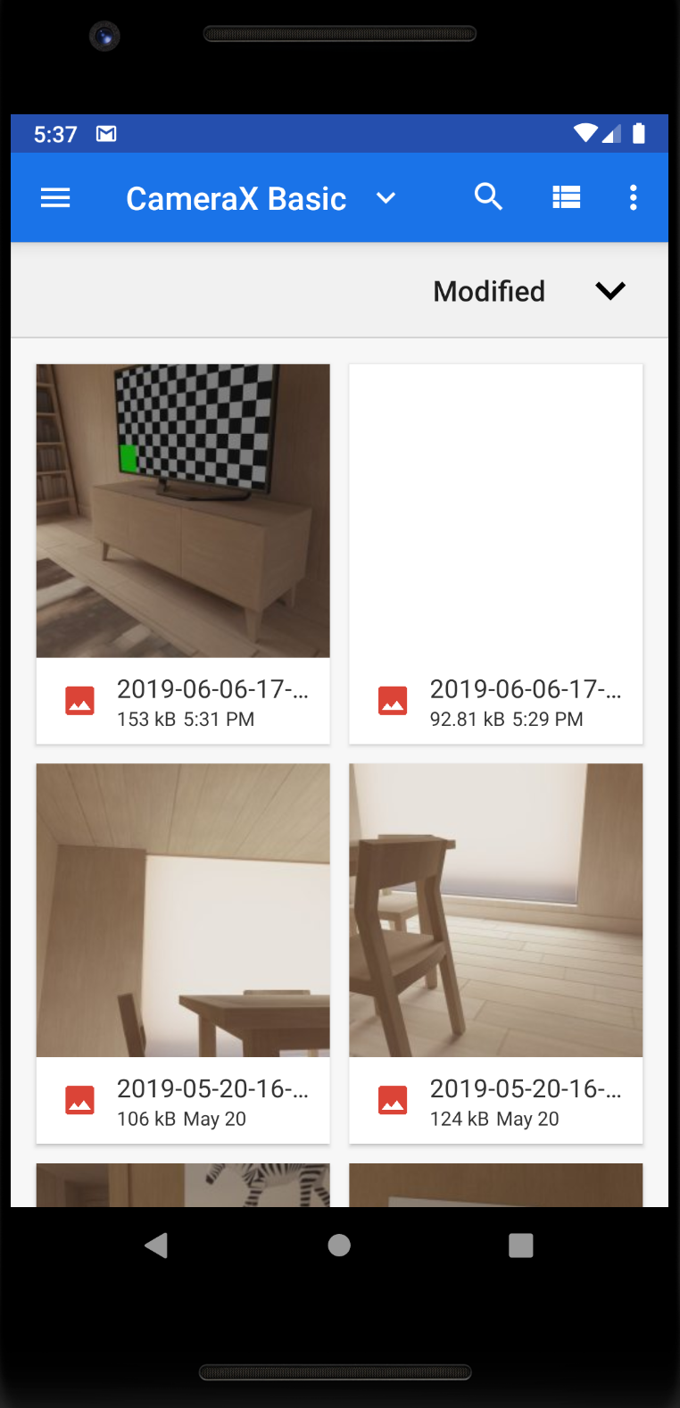 Device Gallery Displays Deleted Photos · Issue #18 · android/camera-samples · GitHub