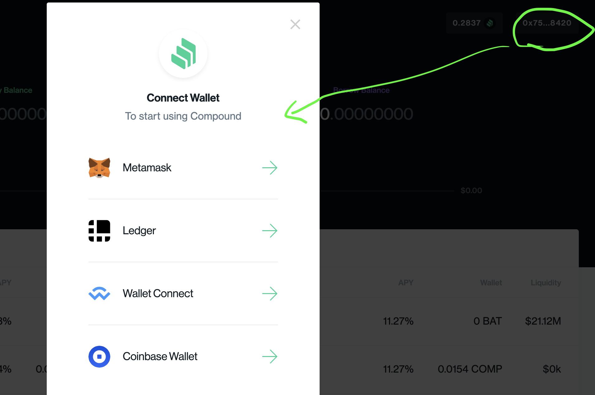 Support for switching between multiple wallets in the web front end · Issue #74 ...
