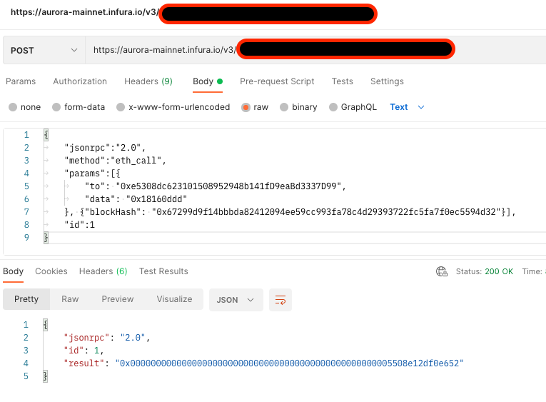 Aurora Hosted Service: contract call returns incorrect value · Issue #3802 · graphprotocol/graph ...