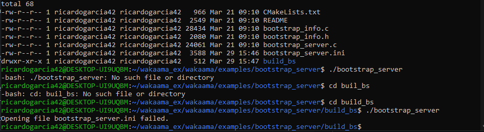 Bootstrap server initialization · Issue #660 · eclipse-wakaama/wakaama · GitHub