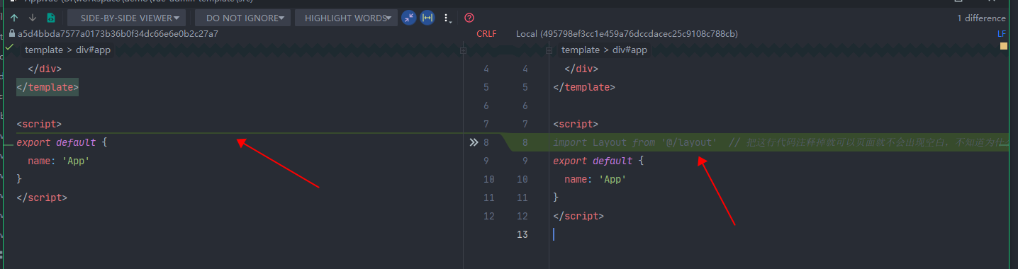 import Layout from '@/layout' 导致空白页面，这可能和import原理或webpack有关系，希望帮忙解释一下这种现象原因？ · Issue #3265 ...