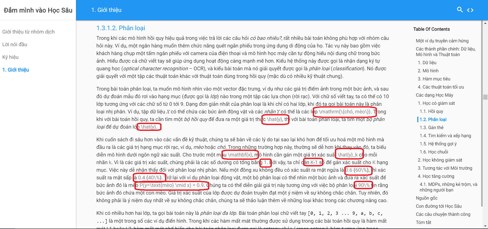 Các phương trình không được xử lý từ 1.3.1.2 trong chương "Giới thiệu" · Issue #431 · d2l-ai/d2l ...