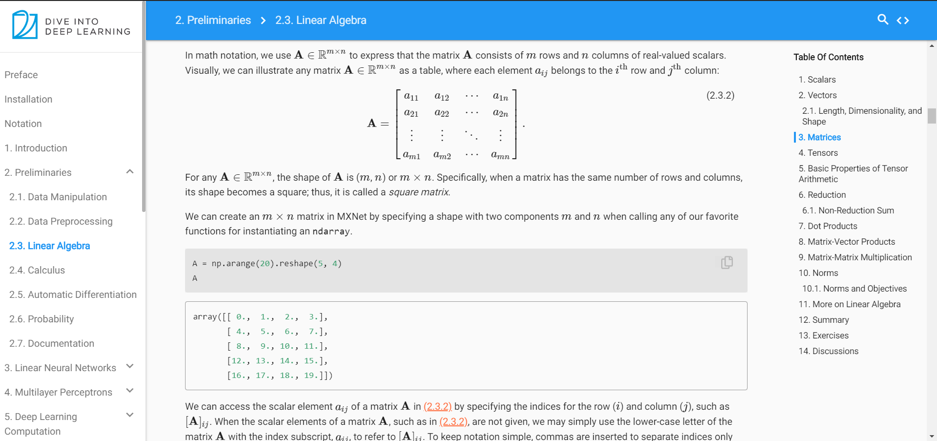 Tổng hợp lỗi hiển thị chương Preliminaries · Issue #704 · d2l-ai/d2l-vi · GitHub