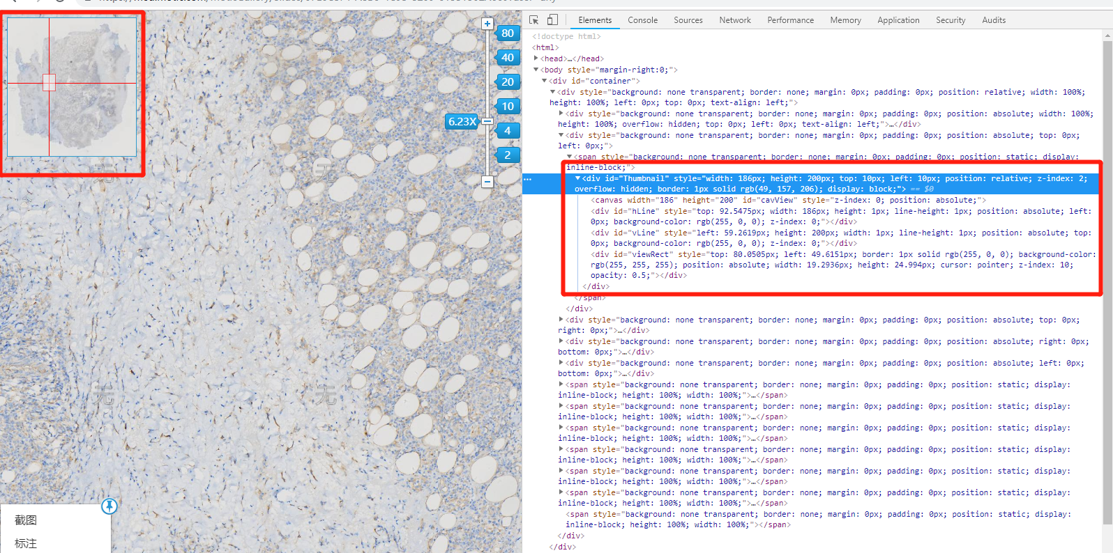 How to Set up navigator like Radar · Issue #1608 · openseadragon/openseadragon · GitHub