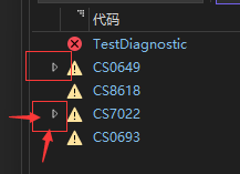 How to create collapsible DiagnosticDescriptor? · Issue #67272 · dotnet/roslyn · GitHub